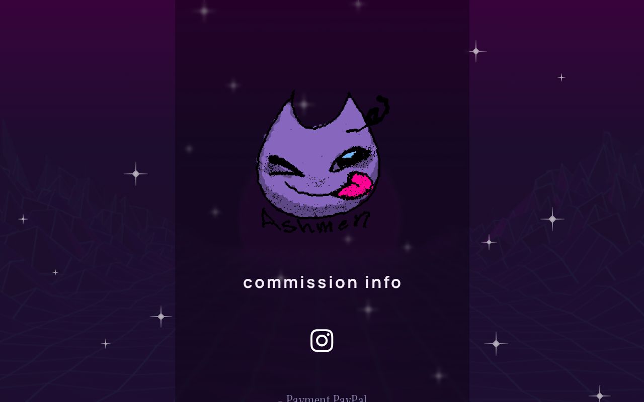 Ashmen's commissions